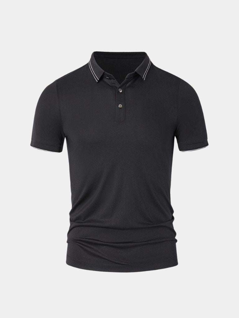 Obsidian Trim Polo